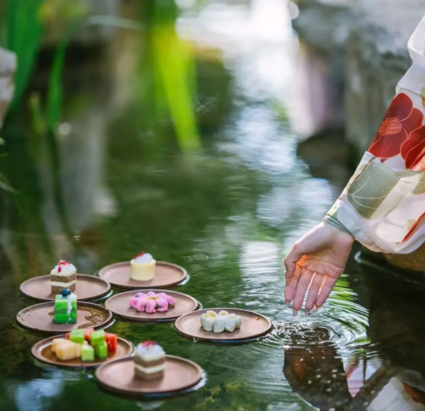 Escape summer heat at Mingshui Ancient Town in Jinan