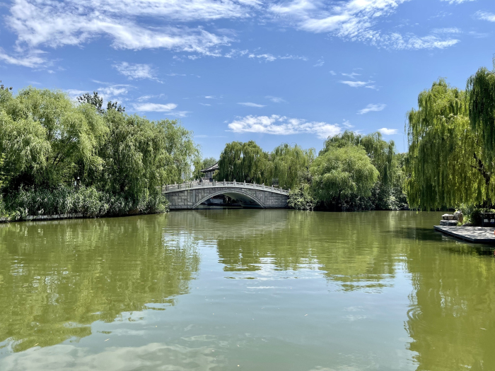 Picturesque Daming Lake captured in photos - Jinan, a City of Springs