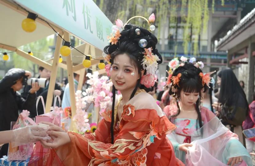 Jinan, a City of Springs Jinan Today Cherry blossom festival brings ...