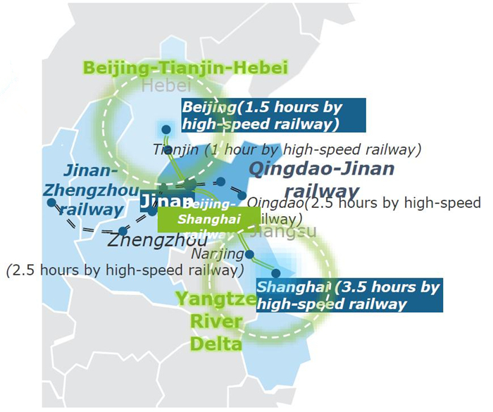 Why Jinan: Location & Transportation - Jinan, a City of Springs