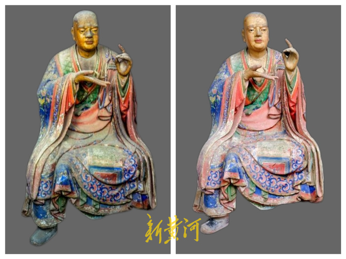 Jinan statues included in high-profile restoration project - Jinan, a ...