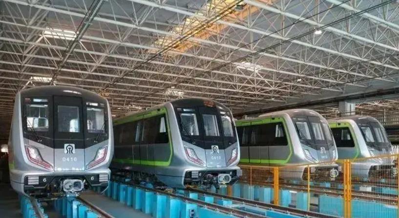 Jinan Unveils New Metro Line 4 Trains for a smoother commute_news ...