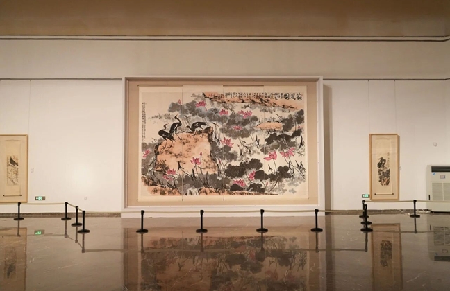 Jinan, a City of Springs Events Exhibition honoring master painter Li ...