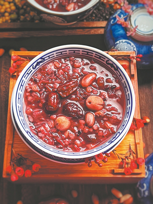 Jinan, a City of Springs Heritage Laba porridge heralds festive ...